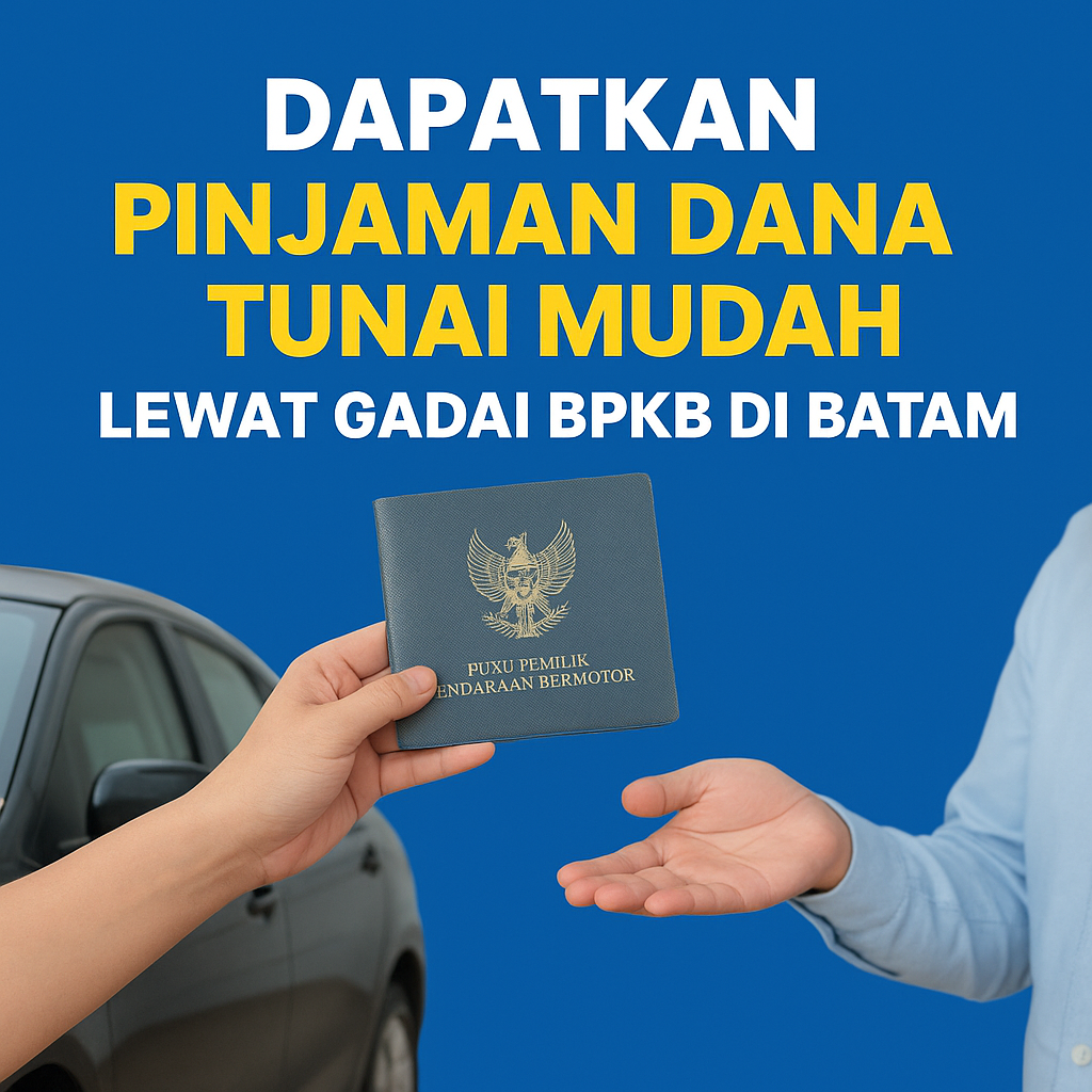 Panduan Pengajuan Pinjaman Dana Tunai Aman dari Jaminan BPKB di Batam